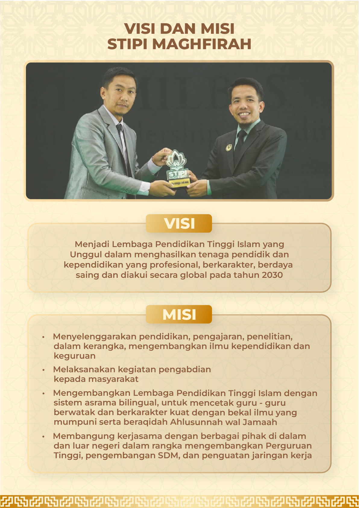 STIPI Maghfirah – Sekolah Kaderiasi Guru Muslim Profesional